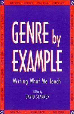 Genre by Example: Writing What We Teach – David Starkey
